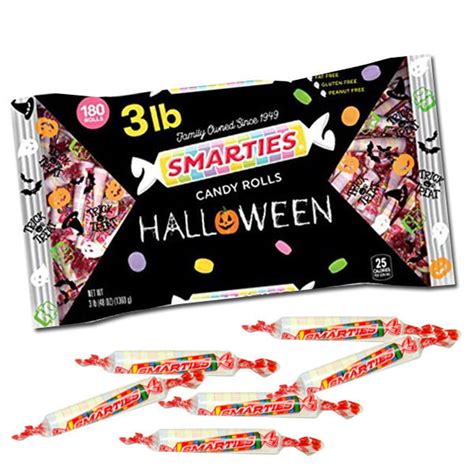 Smarties Halloween Candy 3lb Bag Blair Candy Company