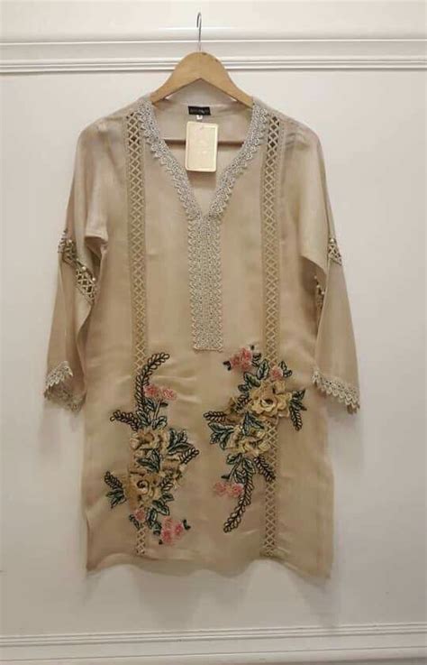 Eid Print Dresses K Boht He Decent Neck Sleeves Daman And Side Designing