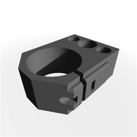 3d File Clamp Router For Cnc Milling Machine 🗜️ ・template To Download And 3d Print・cults