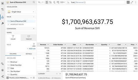 how to calculate a single value and reference it throughout your