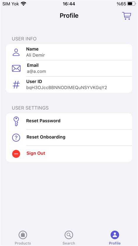 Github Mrtcnylmz Ios Shopping App A Shopping App Made With Uikit On