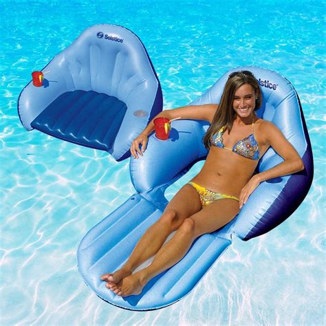 Solstice Convertible Solo Easy Chair Pool Float 2 Pack 15601 02 The