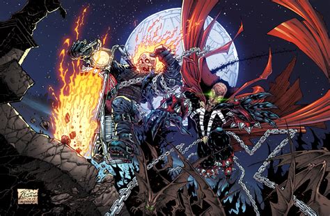 Spawn Vs Ghost Rider