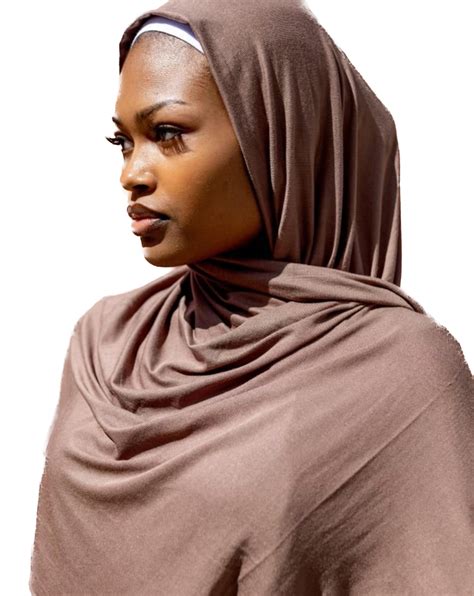 Jersey Maxi Hijab Nude Al Madina