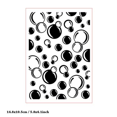 Circle Bubbles Embossing Folder Memorycraftmall