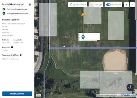 Site Context With Add Location Sketchup Help