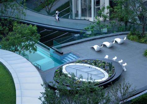 Vanke Real Estate Glass Bottom Pool Aupool