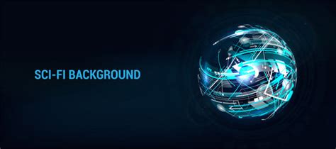 Abstract Big Data Quantum Design Royalty Free Vector Image