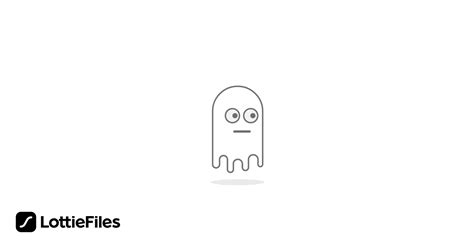 free empty ghost animation by naiandersonbruno lottiefiles