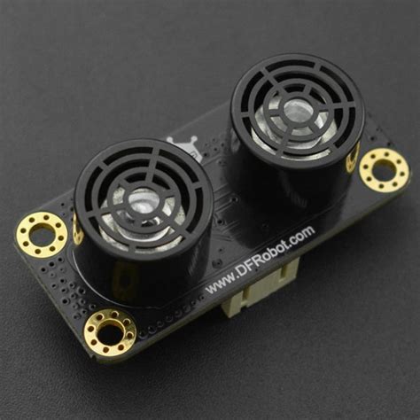 dfrobot gravity urm09 ultrasone sensor trigger echo dfrobot sen0388