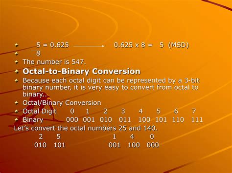 Numberssystems 1ppt Free Download