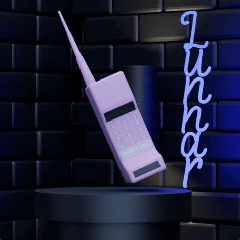 80s Block Phone By Lunnarr Jinxxy