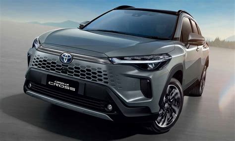 Toyota Corolla Cross 2025 Será Lançado Em Abril Com Novidades