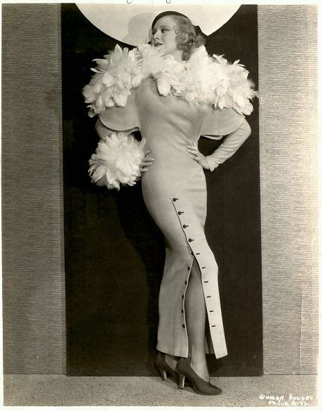 Full Length Portrait Of Ginger Rogers Ginger Rogers Fred And Ginger Old Hollywood