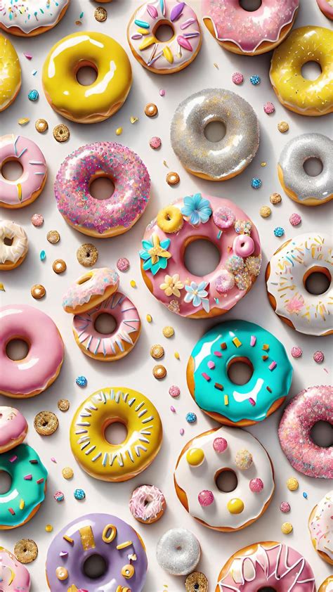 11 Saige Loves Donuts Ideas Donut Art Colorful Donut Wallpaper Bright Donut Wallpaper