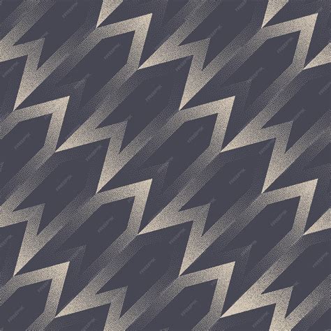 Premium Vector Modern Chevron Angled Structure Seamless Pattern