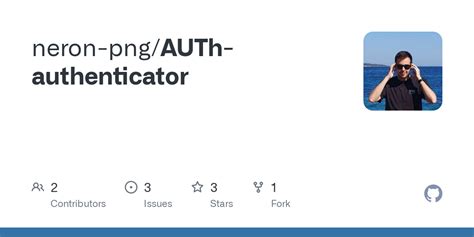 GitHub Neron Png AUTh Authenticator