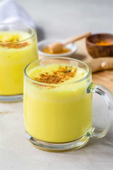 Golden Milk Turmeric Latte Spoonful Of Flavor