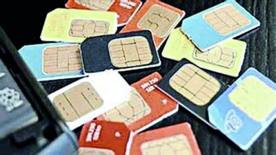 Sim Man Trying To Courier SIM Cards Caught By Police How Many SIM Card You Can Have On One