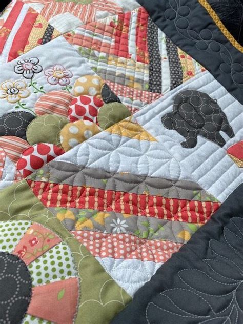 Ladybug Threads Mail In Longarm Quilting Machine Services