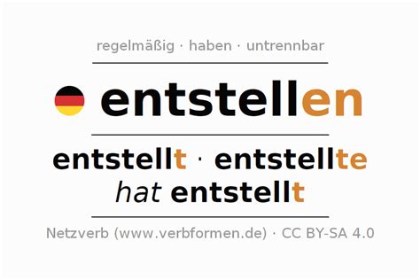 Beispiele Entstellen Sätze Grammatik Und Verwendung Netzverb