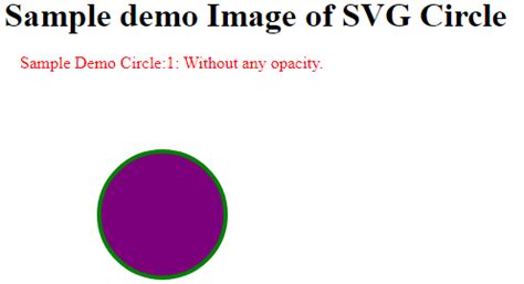 SVG Creator Attributes And Overview Of SVG Creator