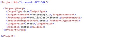 Embracing Non Nullable Reference Types In C