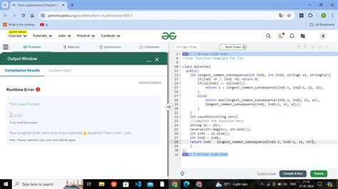 Sri Vidya Guttula On Linkedin Streak Potd Challenges Growth Coding Geekstreak
