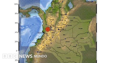 Un Sismo En Colombia De Magnitud 6 Sacude Varias Ciudades En El Oeste