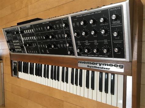 MATRIXSYNTH MOOG MEMORYMOOG PLUS Vintage Synthesizer