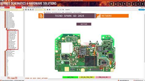 Borneo Schematics Update Tecno Spark Go 2024 Borneo