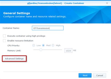 Create Docker Network Settings Windows Freakopm
