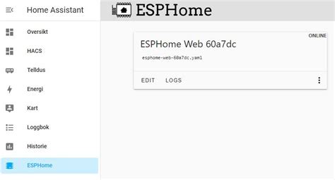 Unable To Fulfill Installation Of ESPHome Connection To WiFi Disconnects Yaml Ignored