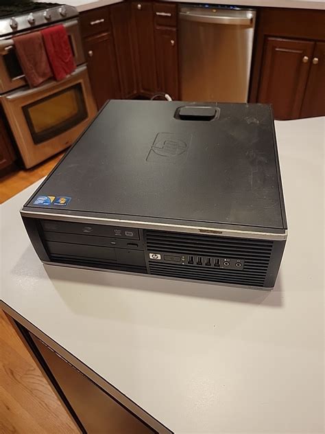 Vintage Hp Compaq Elite Small Form Factor Computer As Is For Sale Knoppix Net