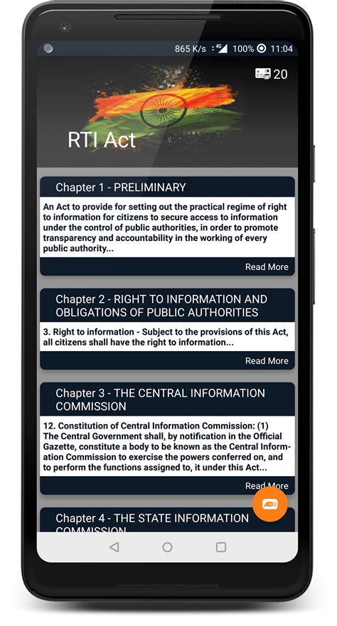 Rti Right To Information Act For Android Download Rti Right To Information Act For Android Download