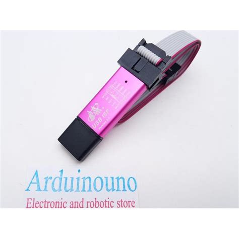 Jual Usb Downloader Asp Isp Like Flasdisk Usbisp Usbasp AVR Microcontroller Shopee Indonesia