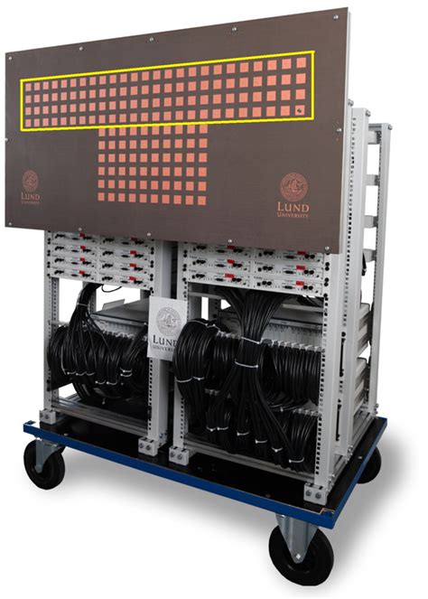 an assembled 100 antenna massive mimo test bed download scientific