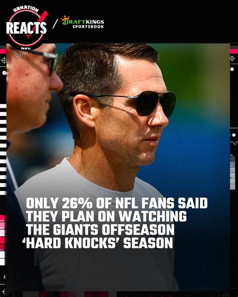 Nfl Fans Not Thrilled About Giants ‘hard Knocks Appearance Big Blue