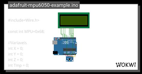 MPU Wokwi ESP STM Arduino Simulator