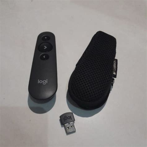 Jual Pointer Logitech R500 Original Second Shopee Indonesia