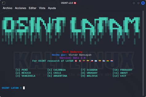 Manual Osint Hack Underway