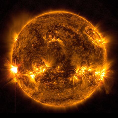 Explosive X1 9 Class Solar Flare Erupts From The Sun