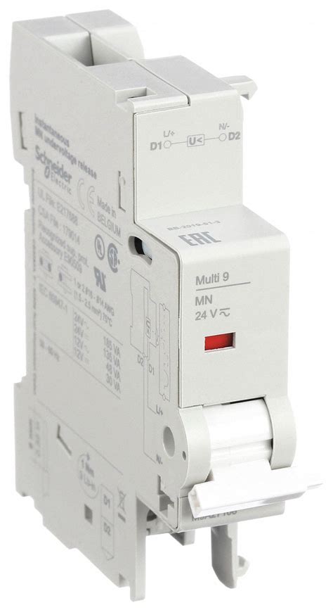 Schneider Electric Undervoltage Release Multi 9 Circuit Breakers Undervoltage Release