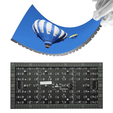 P25 Flexible Led Module Muenled