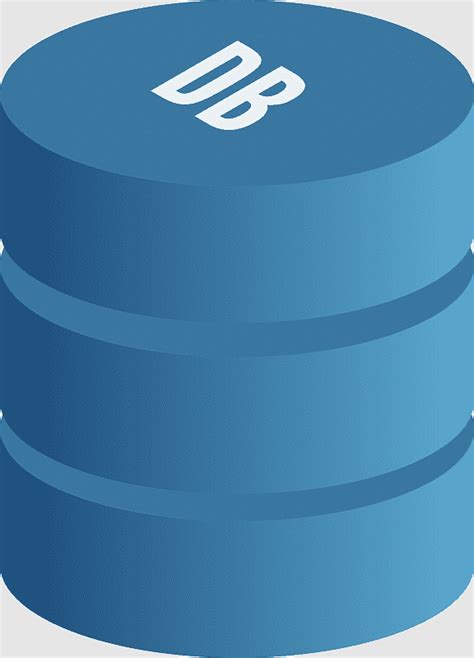 Oracle Databases Clip Art Library