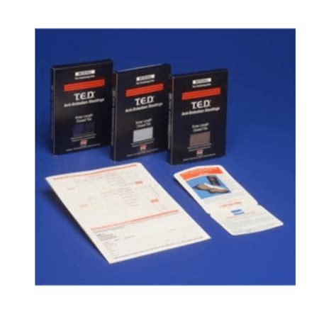 Ted Continuing Care Anti Embolism Stockings Knee Length