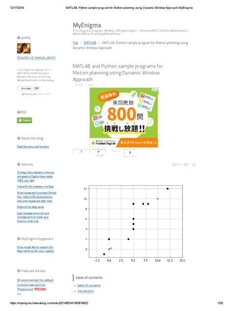 Dynamic Window Approach Pdf Mathematical Optimization Computer Science