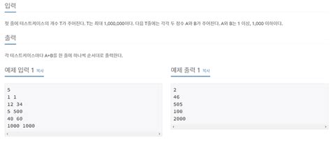 [python] Sys Stdin Readline 사용