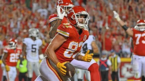 Every Kansas City Chiefs Tight End Travis Kelce Catch In Career High 4