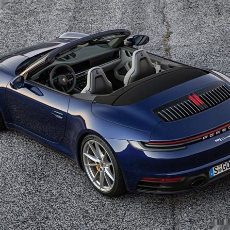 Porsche 911 Carrera 4s Cabriolet 2019 Pictures And Gallery